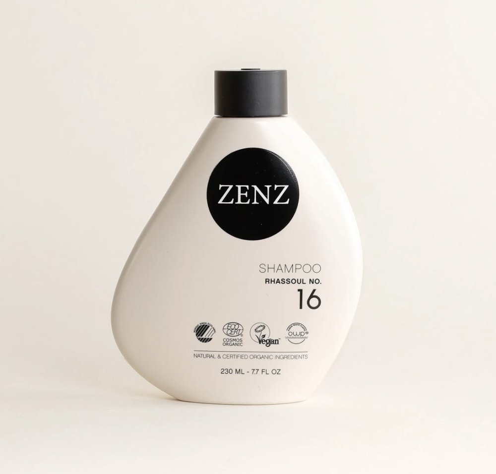 Jílový šampon Zenz NO.16 Rhassoul | Přiznejbarvu.com